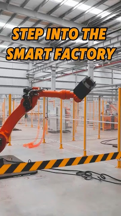 Inside Our Smart Factory: Explore Advanced Robotics#evsrobot #industrialrobots # ...