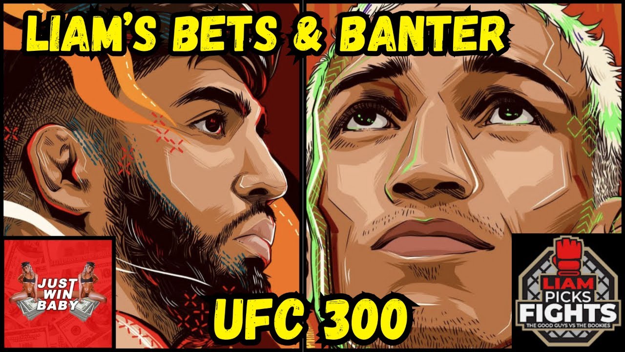 UFC 300 Bets & Banter | Hill vs. Pereira (Picks, Preview, Panel!) - YouTube