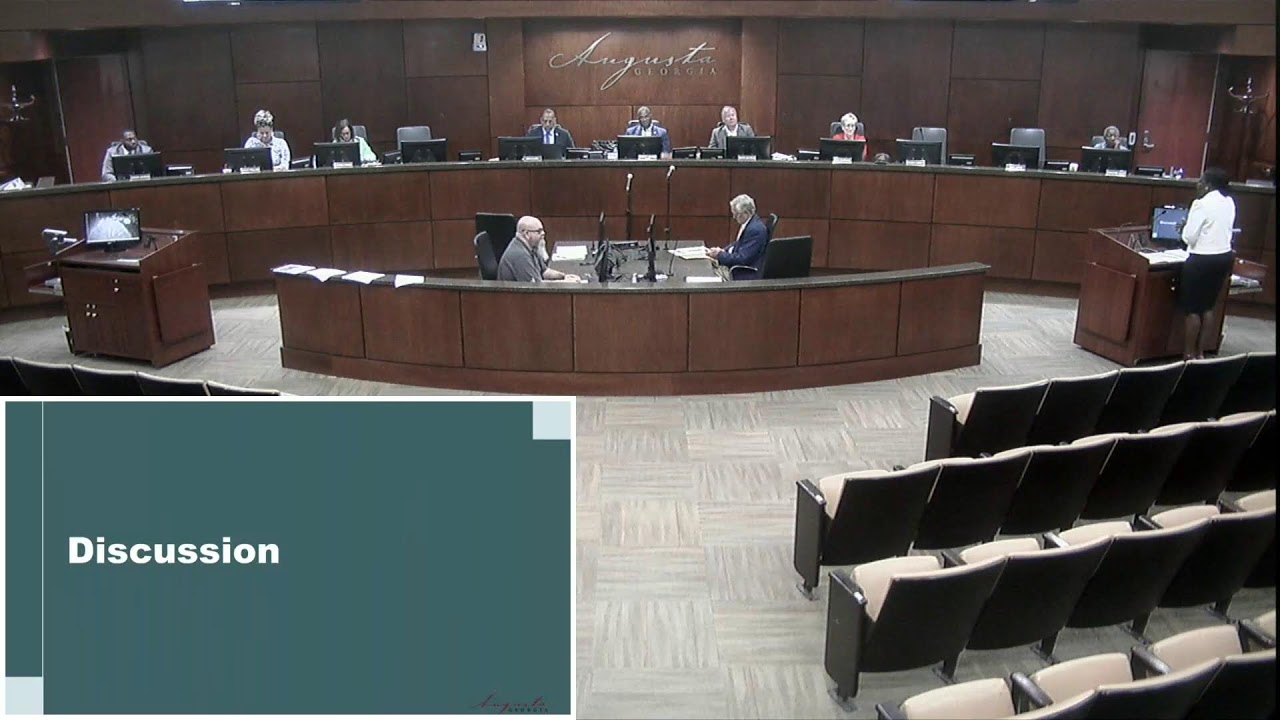 SPLOST Work Session - YouTube