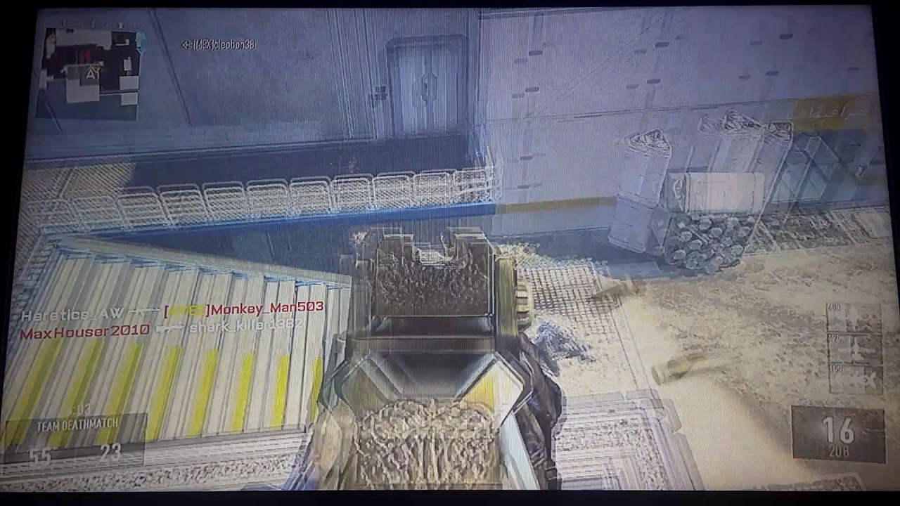 Call of Duty Advanced warfare...WHAT!! No room for my warbird..score ...