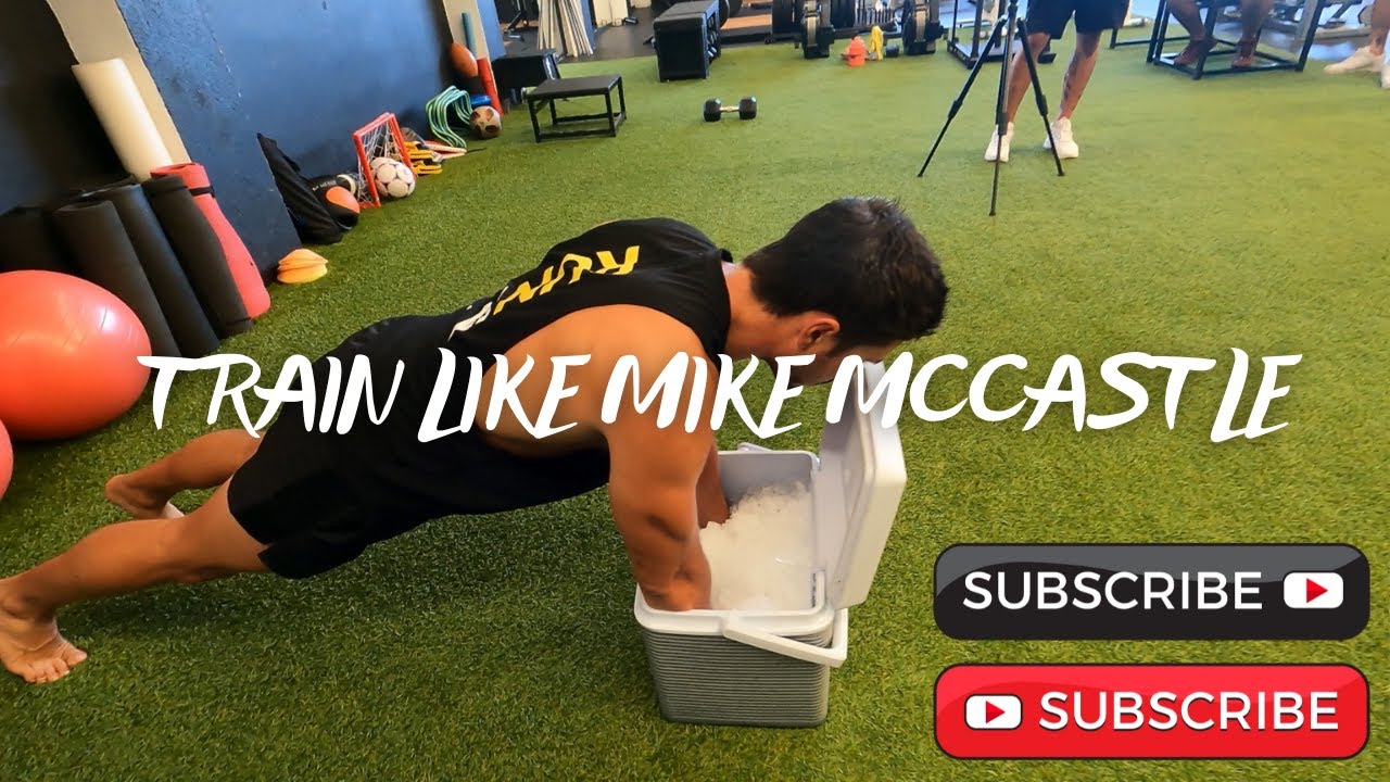 TRANING LIKE WORLD RECORD HOLDER MIKE MCCASTLE - YouTube
