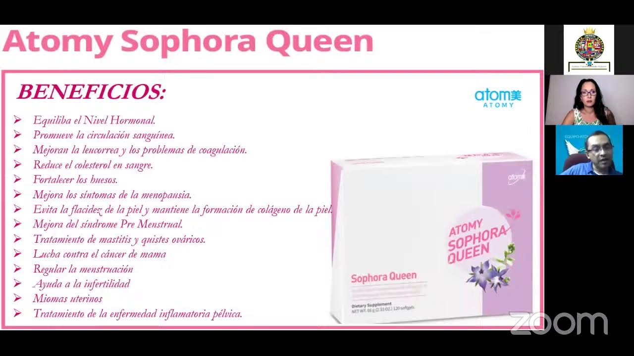 ATOMY SOPHORA QUEEN POR EL MEDICO NATUROPATA CARLOS ARAUJO - YouTube