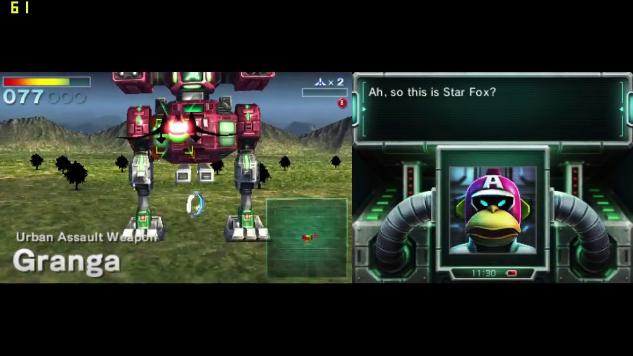 GPD Win 2 - Star Fox 64 3D - 3DS Citra - YouTube