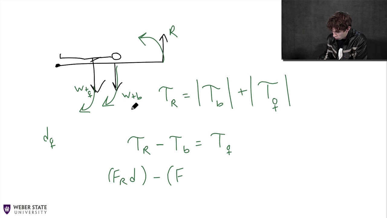 Torques & Levers: Reaction Board & Center of Gravity - YouTube