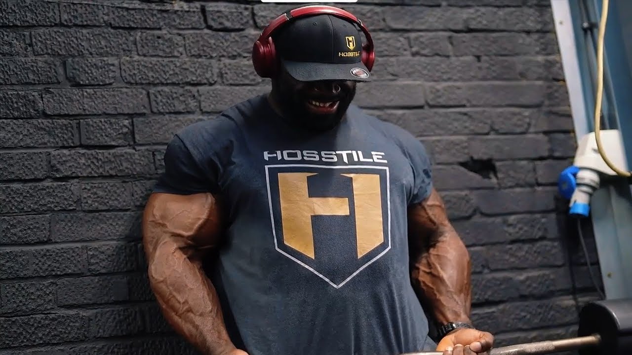 A KING AMONG GIANTS - SAMSON DAUDA - BODYBUILDING MOTIVATION - YouTube