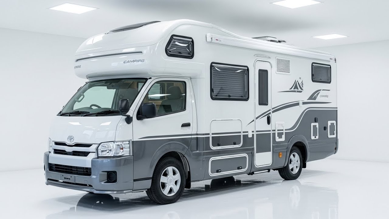 Inside Japan’s Luxury Camper Bus | Toyota Coaster - YouTube