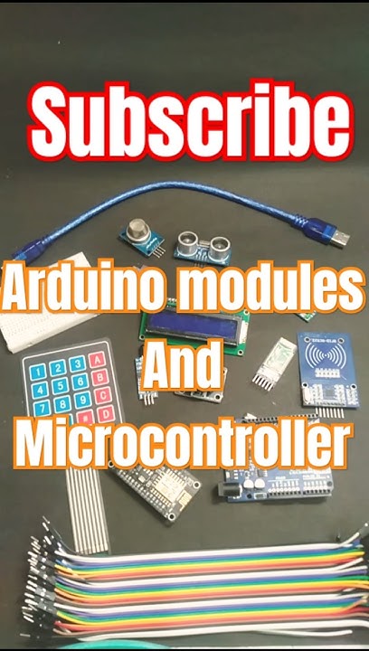 Arduino modules|| microcontroller|| #trending #viralshorts #arduinomodule - YouTube