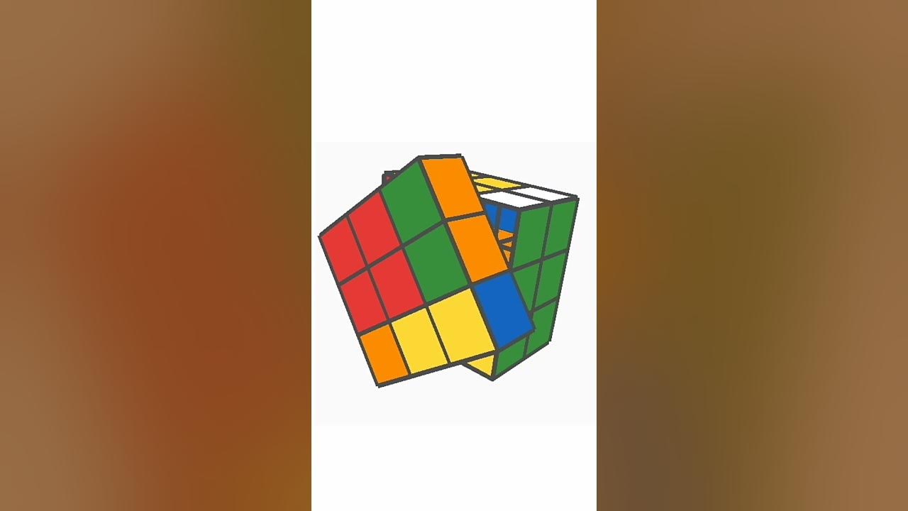4 Nb Perm PLL Algorithm Cubing King #SHORT - YouTube