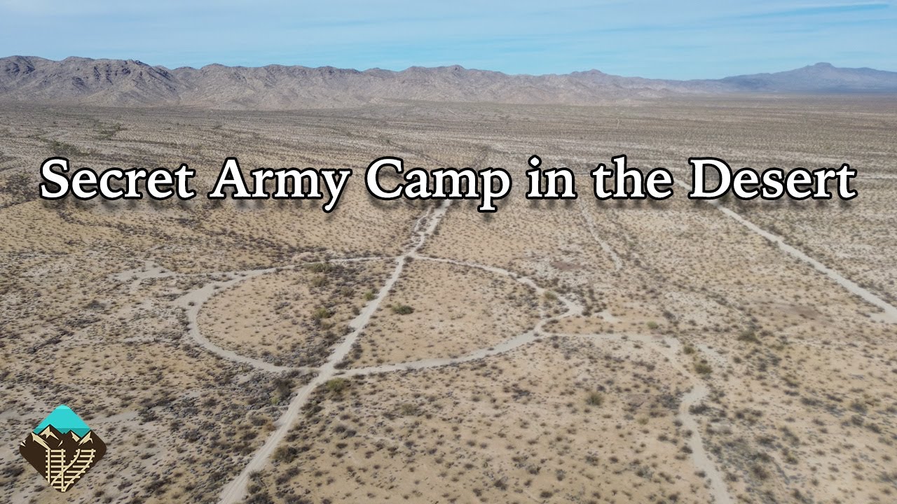 Visiting the Remains of a Top Secret WWII Army Camp - Camp Bouse ...