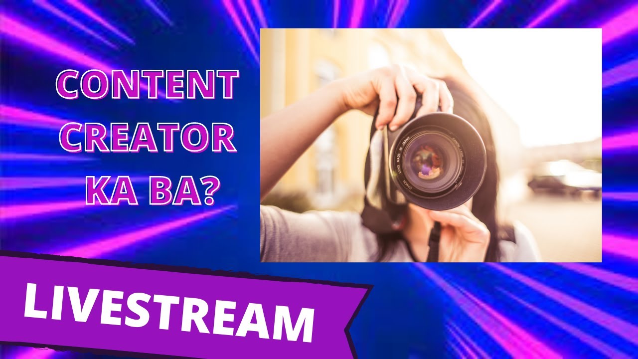 Ano Ang Content Creator? - YouTube
