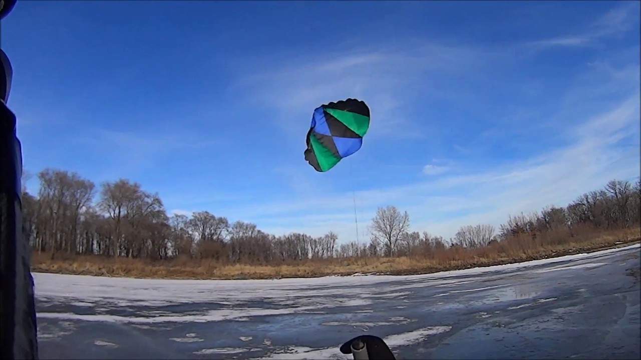 Nasa Para Wing Kite. 1/ 21/ 2018 - YouTube