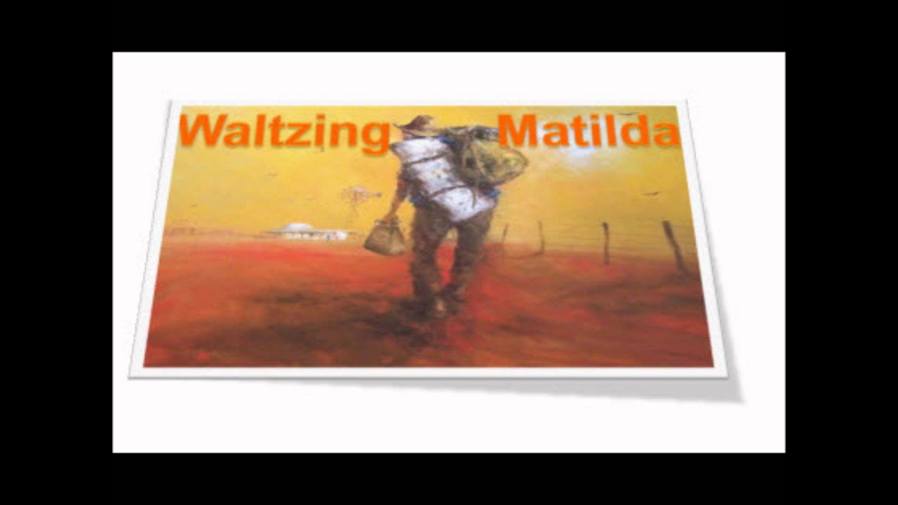 The Band Played Waltzing Matilda (Traditional Australian Song) - YouTube