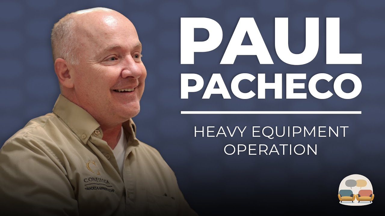 Paul Pacheco | Preparing for opportunity in construction - YouTube