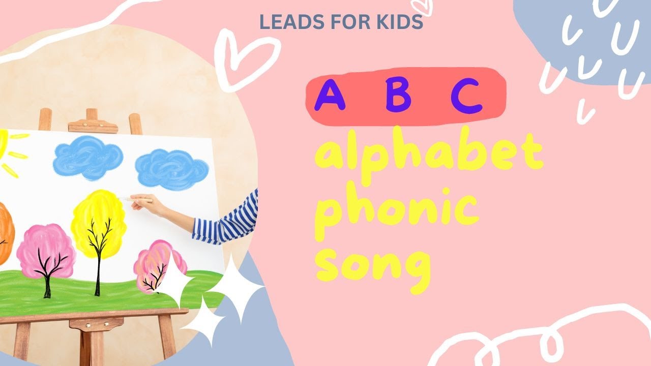 Phonic song for kids | ABC song |ABC sound | ABC easy words for use ...