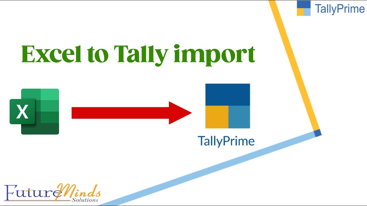 Excel To Tally Import YouTube Excel To Tally Import YouTube