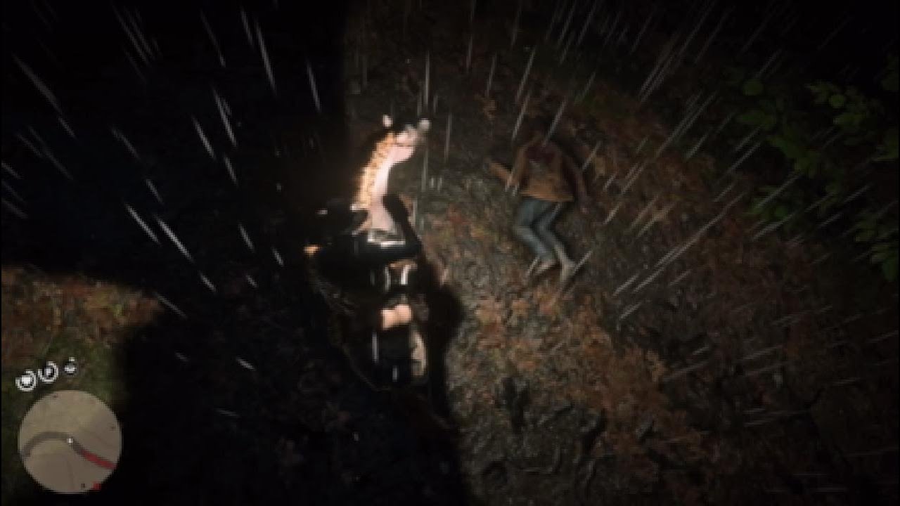 Red Dead Redmption 2 Arthur Morgan dead body? - YouTube