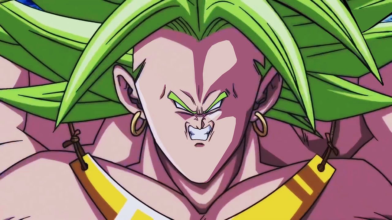 Broly go AHHHHH - YouTube