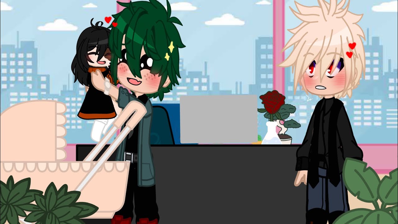 Say Papa 💗Boss x Assistant Au💗 💚DkBk/BkDk🧡 •Quirkless/Adult Au• •MHA ...