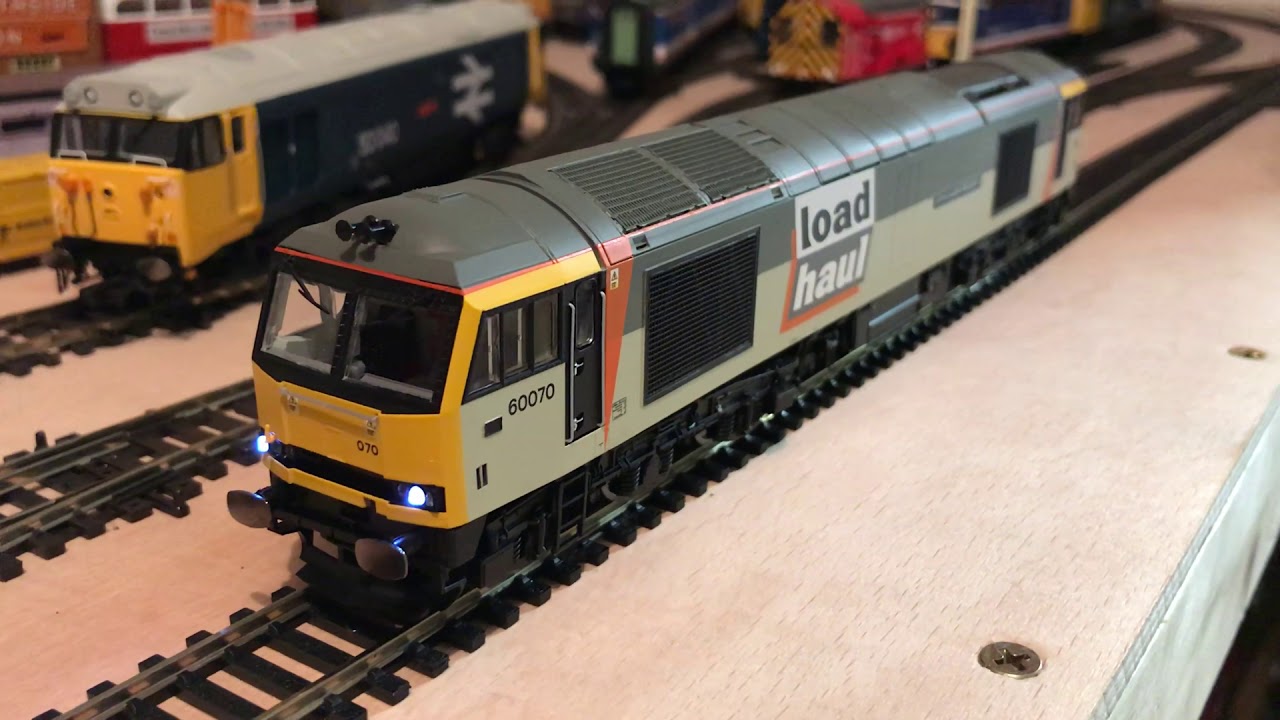 New Hornby Class 60 070 John Loundon in Loadhaul livery! New model ...