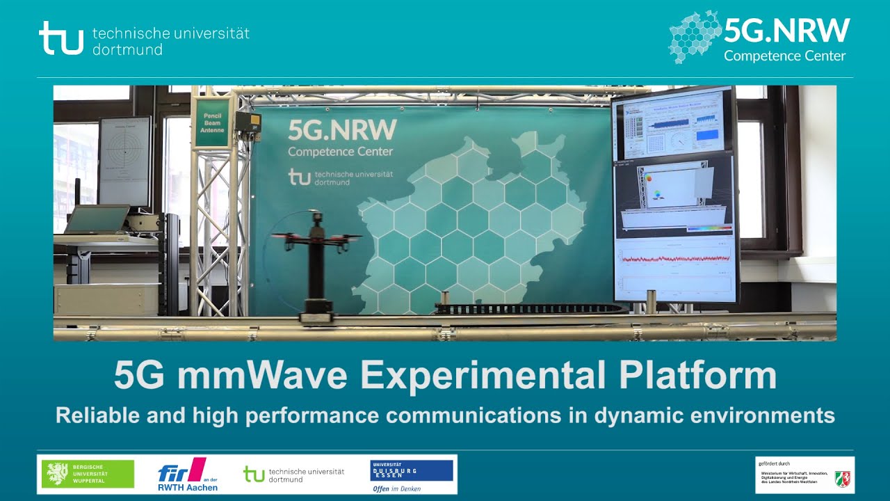 5G mmWave Pencil Beams for Robotics and Vehicular Communications ...