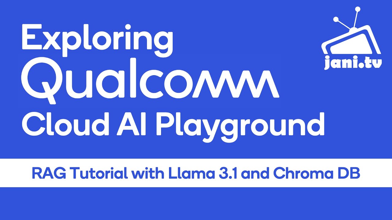 Exploring Qualcomm Cloud AI Playground and Building a RAG Solution ...