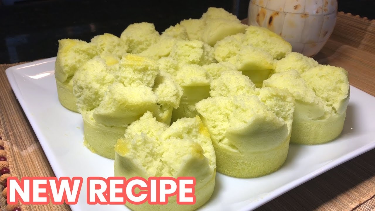 Puto Pandan - Chef Ron Bilaro - YouTube