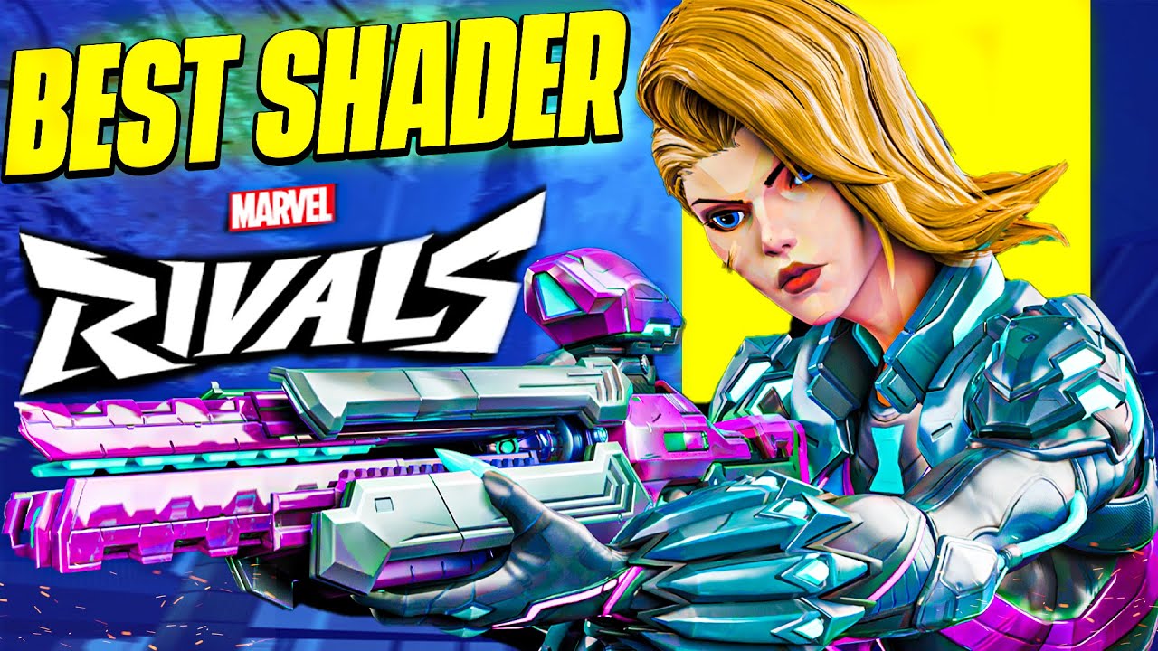 🔥 BEST FREE Shaders for Marvel Rivals 3D Models! (2025 Guide) 🔥 - YouTube