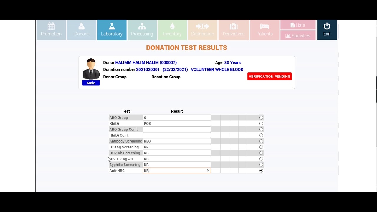 3-eDelphyn Lab Results By Donation VERFICATION - YouTube