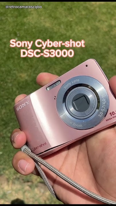 Sony CyberShot dsc-s3000 - YouTube
