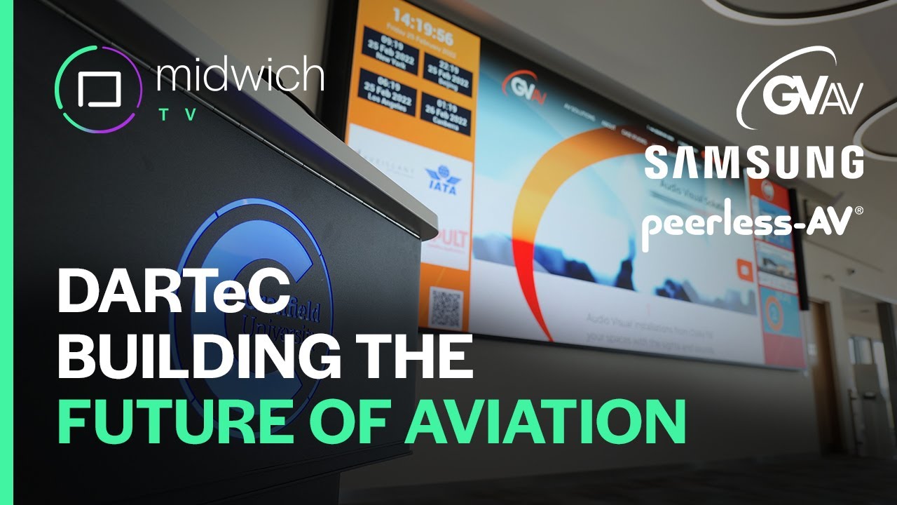 DARTeC Research Facility - Building The Future of Aviation - YouTube