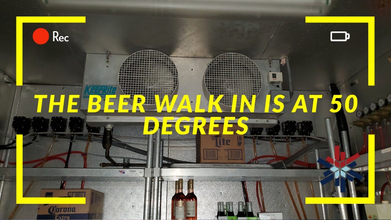 BEER WALK IN AT 50 DEGREES - YouTube