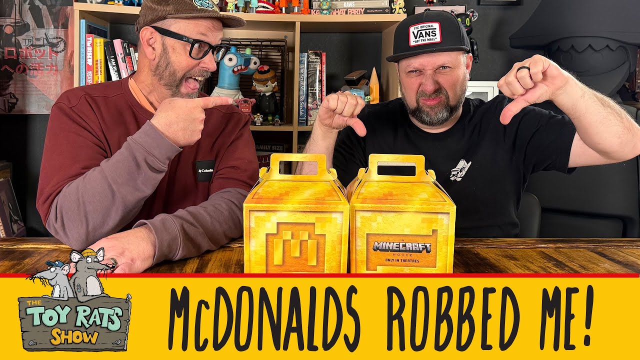 I've Been Robbed!!!! McDonalds Took My Adult Toy From Me - YouTube
