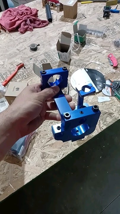 CNC Plasma Torch holder with Lasers @LangmuirSystems #cnc - YouTube