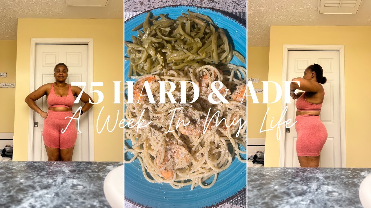 75 Hard Week in my life |Alternate Day Fasting for Weight loss ...