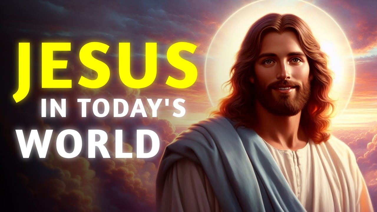 Following Jesus in Today’s World - A Powerful Message from Jesus - YouTube