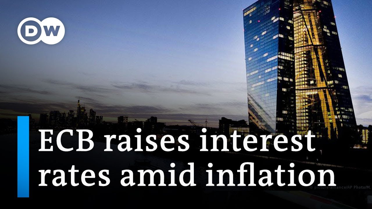 The European Central Bank raises key interest rates for the first time ...