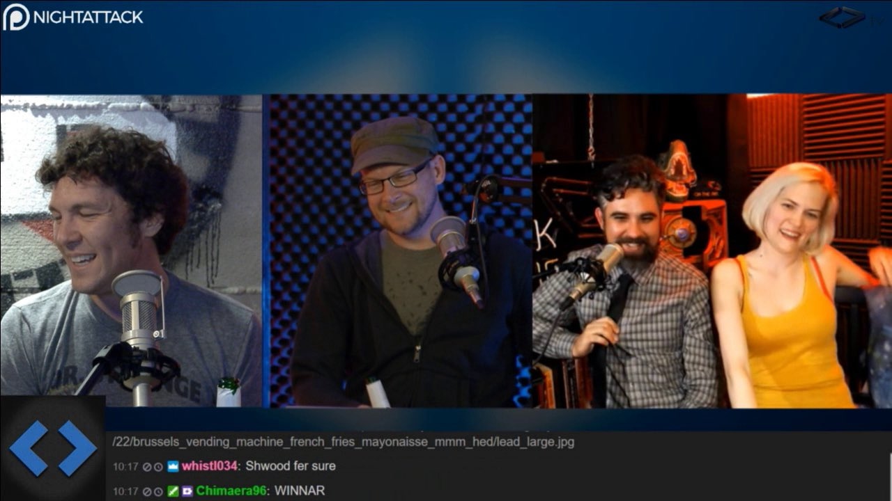 Night Attack #156: Justin or Brian (w/ MikeTV and Ashley Paramore ...