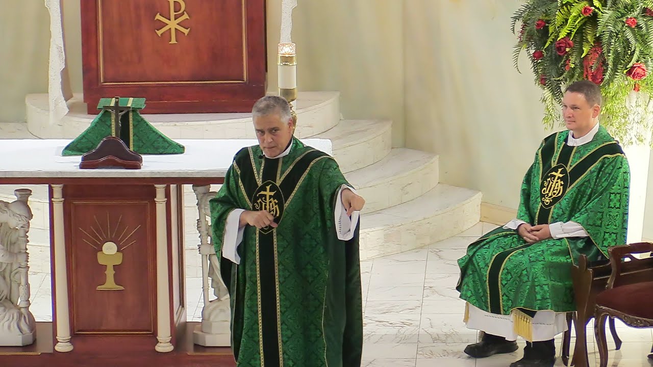 Father Mark Beard's Homily - "Fear" - 12th Sunday in Ordinary Time ...