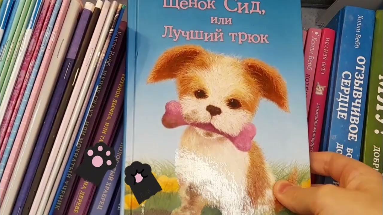 Обзор на мои книжки от Холли Вебб про котят и щенят! Скоро новые книжки ...