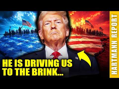 How Trump Is Driving America Toward a Civil War...