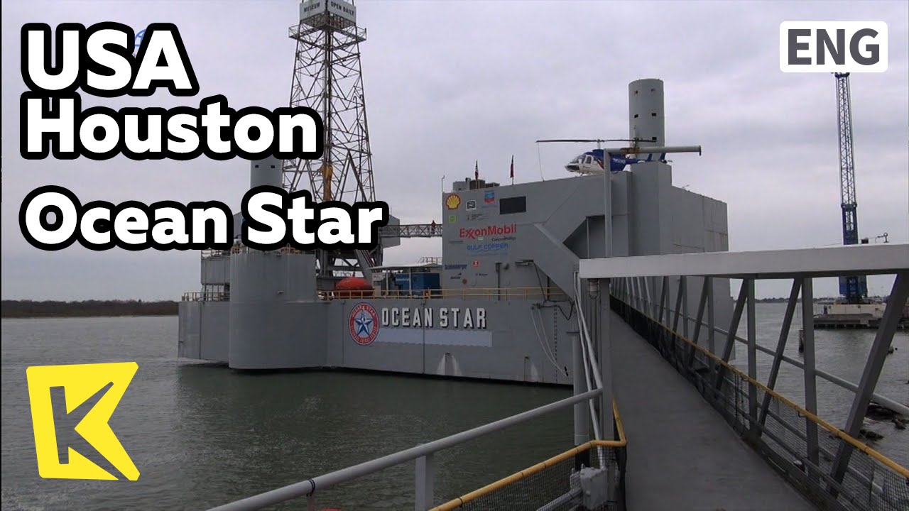 【K】USA Travel-Houston[미국 여행-휴스턴]오션스타호/Houston/Ocean Star Offshore ...