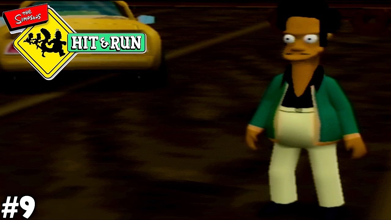 The Simpsons Hit & Run Gameplay (PS2) Part 9 - Apu Becomes Inspector ...