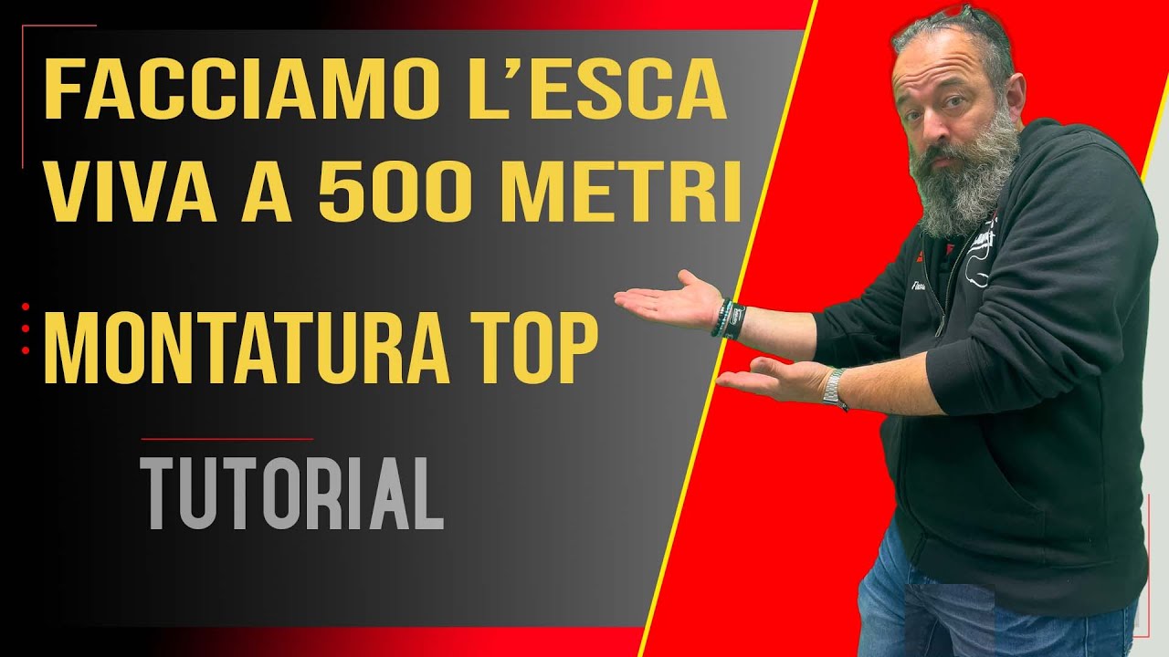 FARE L'ESCA VIVA A 500 METRI DI PROFONDITA' E' POSSIBILE MONTATURA ...