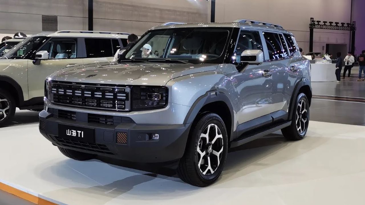 JETOUR SHANHAI T1 (Freedom): Hybrid-Offroader mit 150 km Elektro ...