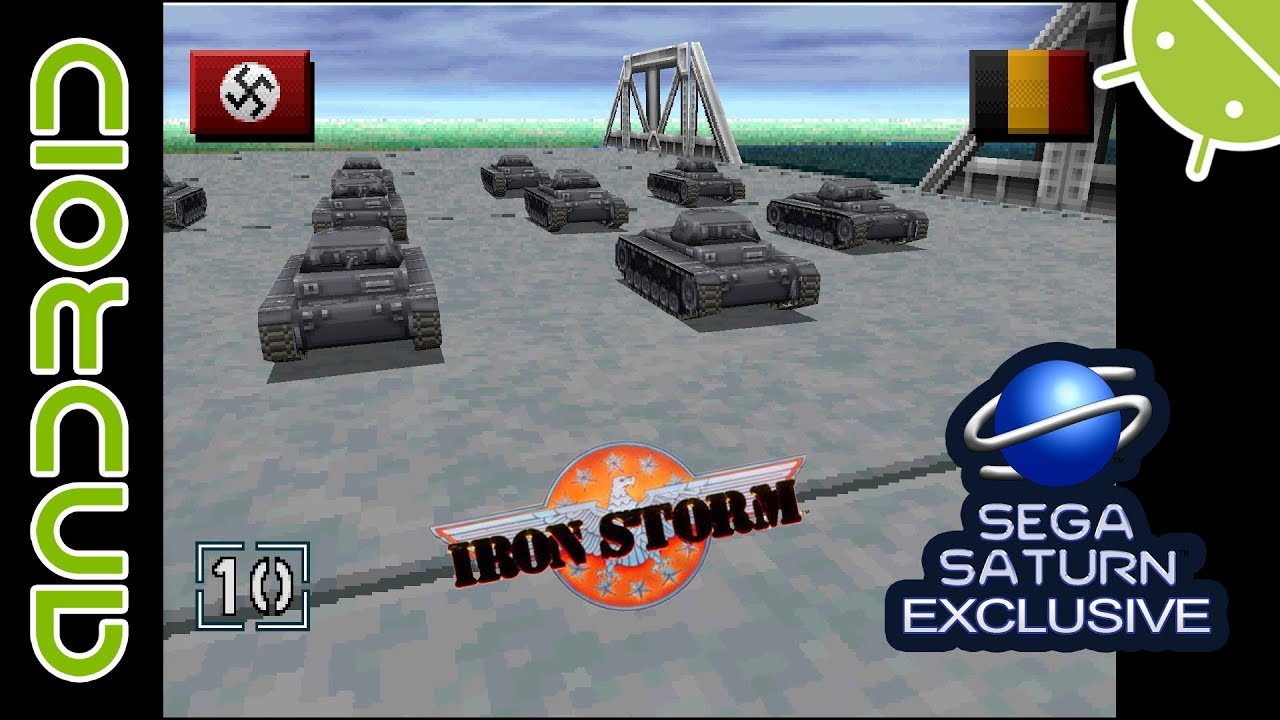 Iron Storm | NVIDIA SHIELD Android TV | Yaba Sanshiro Emulator [1080p ...