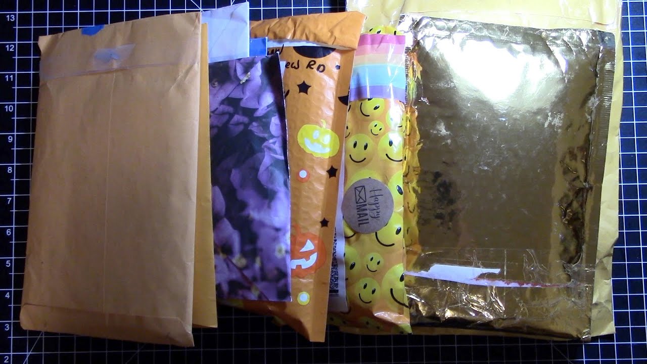 Happy Mail, Friend Mail, Swaps, and Wishes! - YouTube