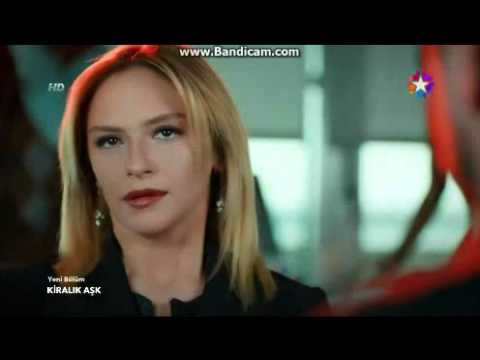 Kiralık Aşk 20. Bölüm Koray & Yasemin ''Cenaze evinden çıkmış gibi, Kız yine kimi gömdün?