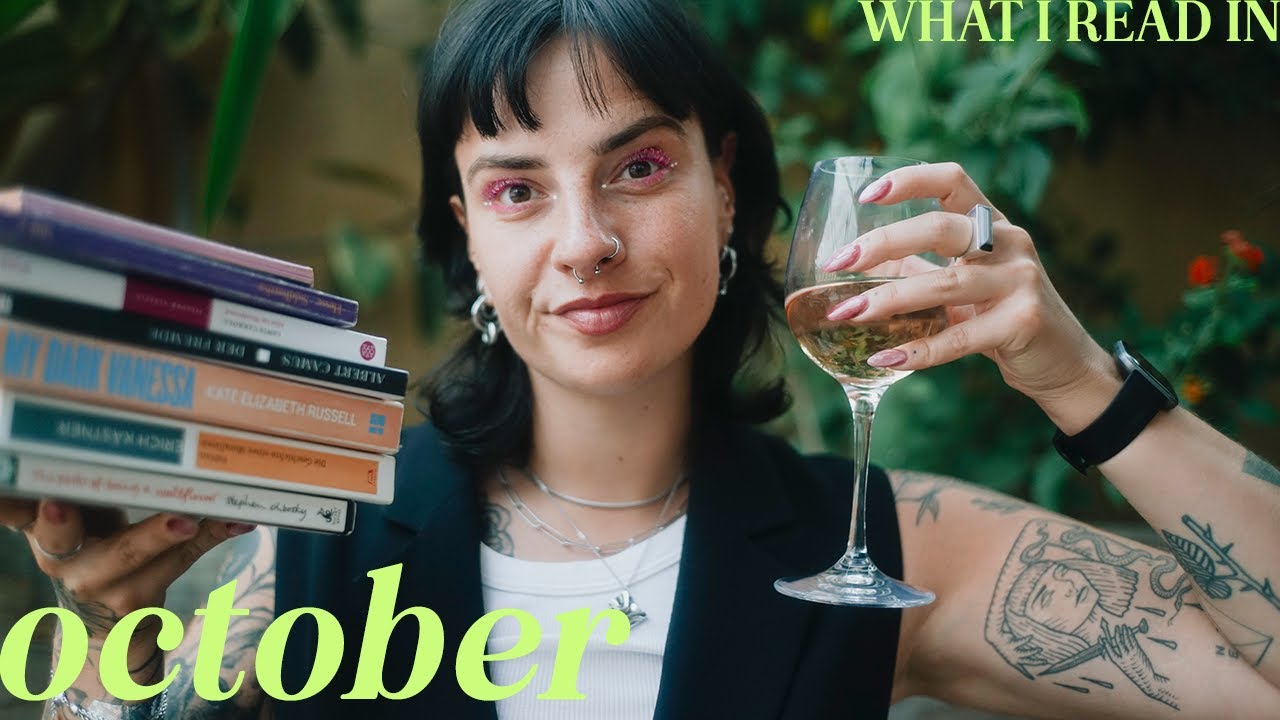 Das habe ich im Oktober gelesen (war so lala) // monthly reading wrap ...