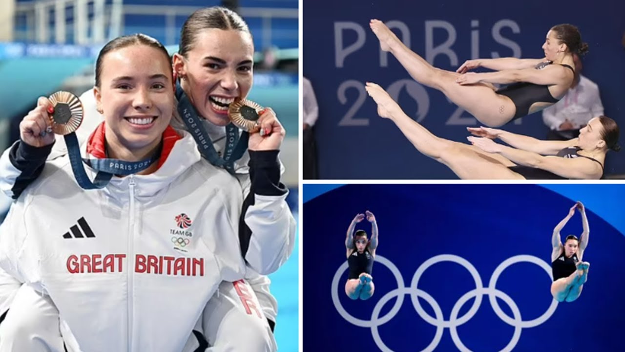 Yasmin Harper and Scarlett Mew Jensen Pairs Wins Bronze Medal at Paris ...