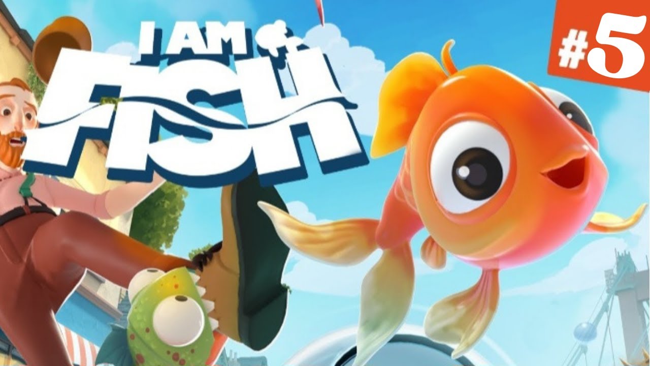 Escaping Through The Depths - I am Fish Gameplay Walkthrough Part 5 ...
